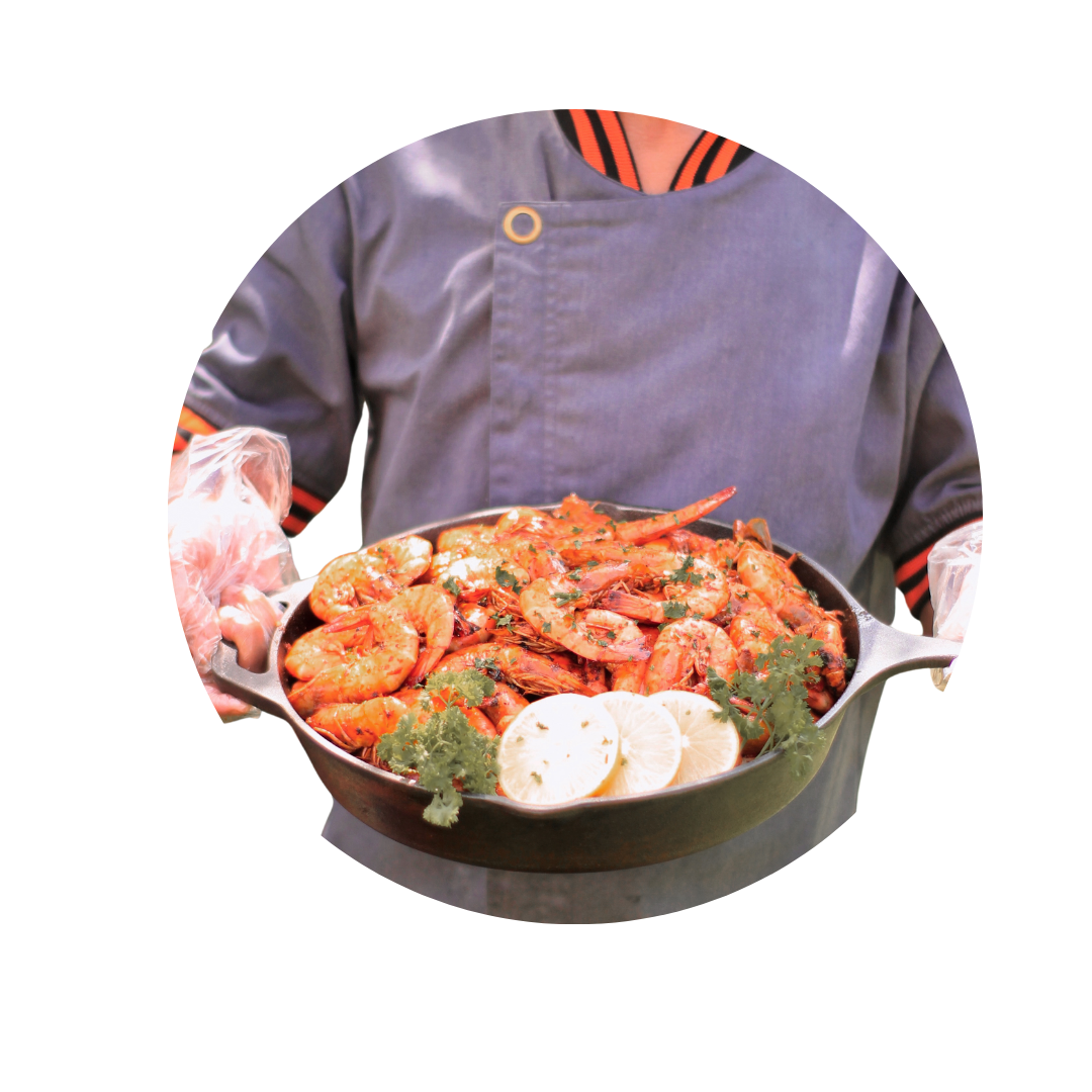 Rustic Grill BBQ | Home Service BBQ with live cooking in Indonesia